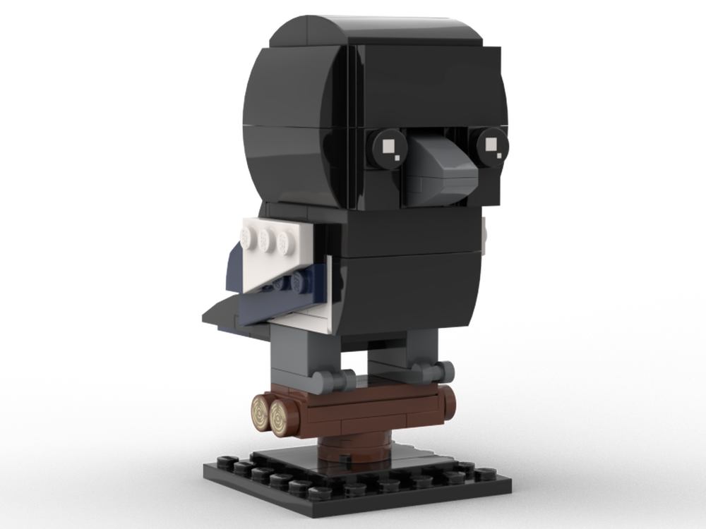 LEGO MOC Black Billed Magpie: Birdheadz by OrchardBuilds | Rebrickable ...