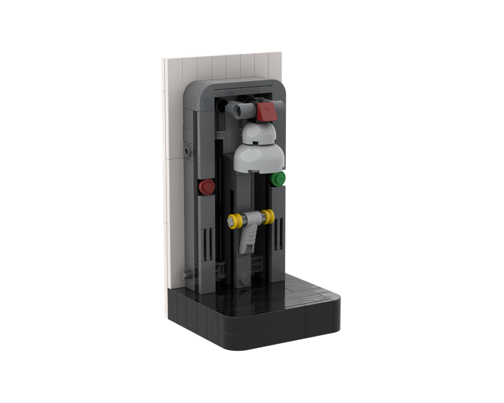 LEGO MOC-166781 Hat Dispenser by Brick Mac | Rebrickable - Build with LEGO