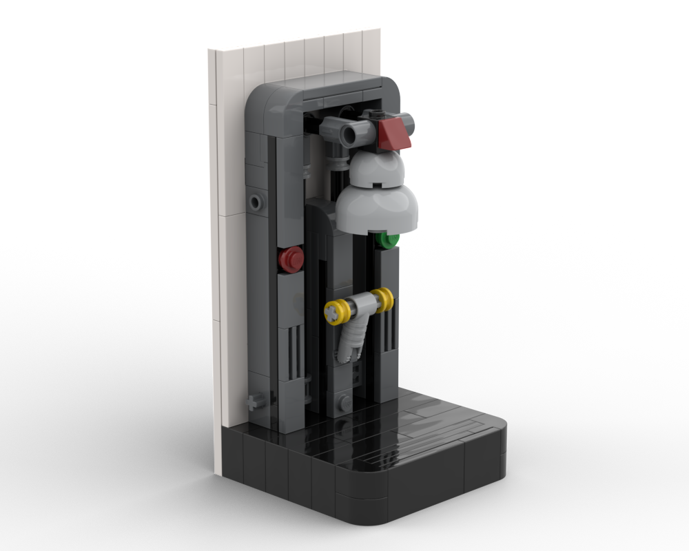 LEGO MOC Hat Dispenser by Brick Mac | Rebrickable - Build with LEGO