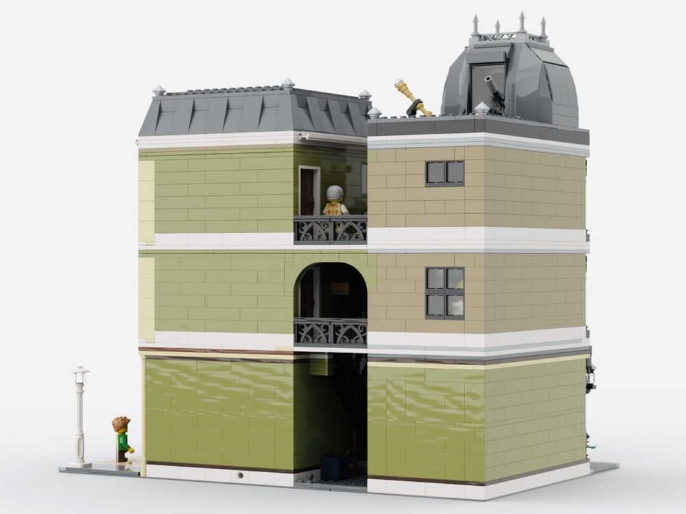LEGO MOC Olive Street - Alternate Design of Set 10326 by Brick Artisan ...