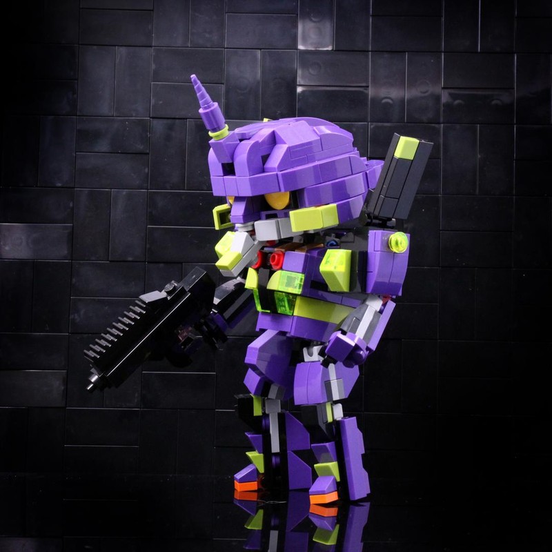 LEGO MOC EVA-001 by choi_dambaek | Rebrickable - Build with LEGO