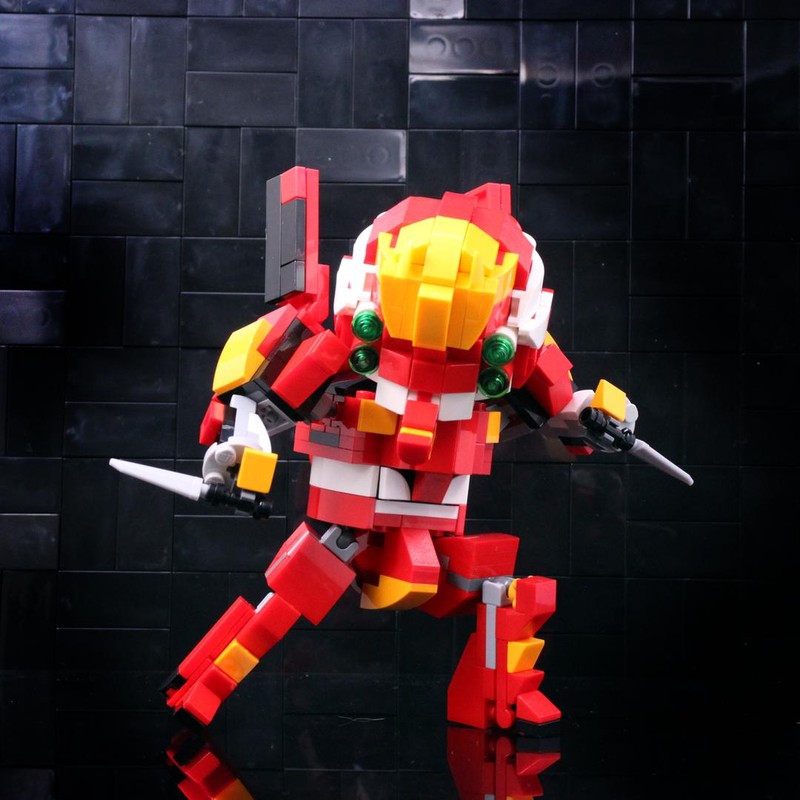 LEGO MOC EVA-002 by choi_dambaek | Rebrickable - Build with LEGO