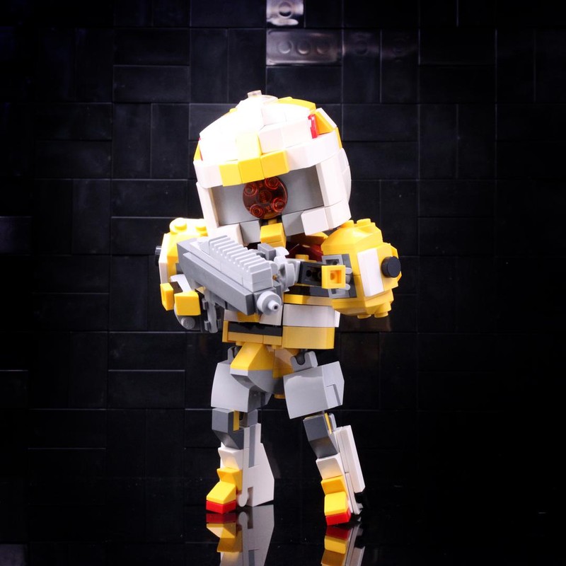 LEGO MOC EVA-000 by choi_dambaek | Rebrickable - Build with LEGO