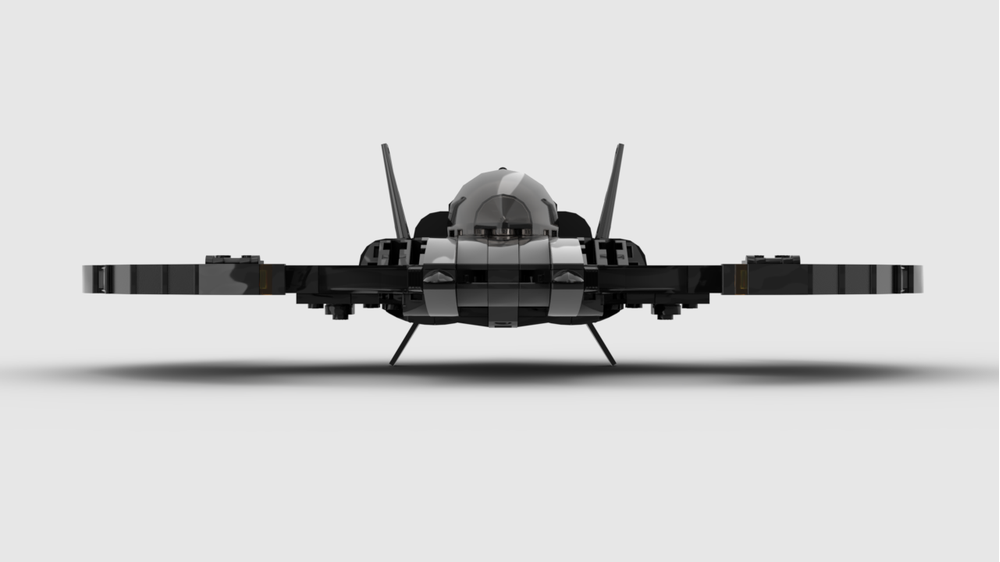 Lego Moc Tim Burtons 1989 Batwing By Cehnot Rebrickable Build With Lego