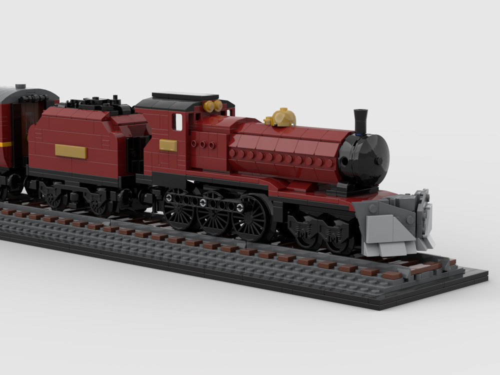 LEGO MOC Small Locomotive Snow Plow (Late Christmas Moc!) by ...