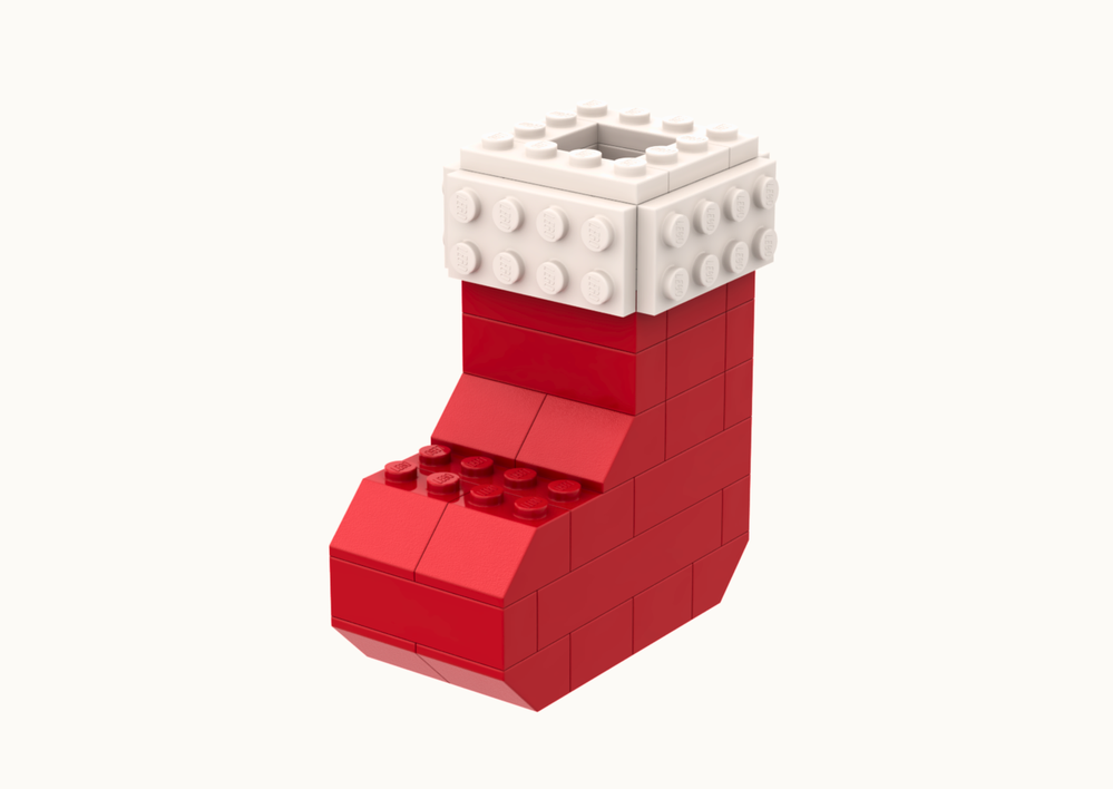 LEGO MOC Christmas Stocking - Advent Calendar Day 13 by The Bobby Brix ...