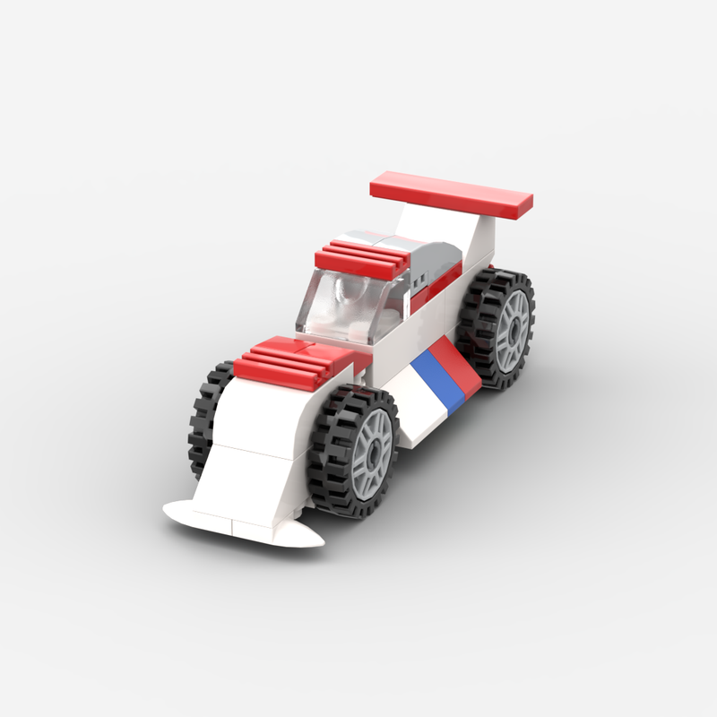 LEGO MOC Street Race Car by Harry’s Dad | Rebrickable - Build with LEGO