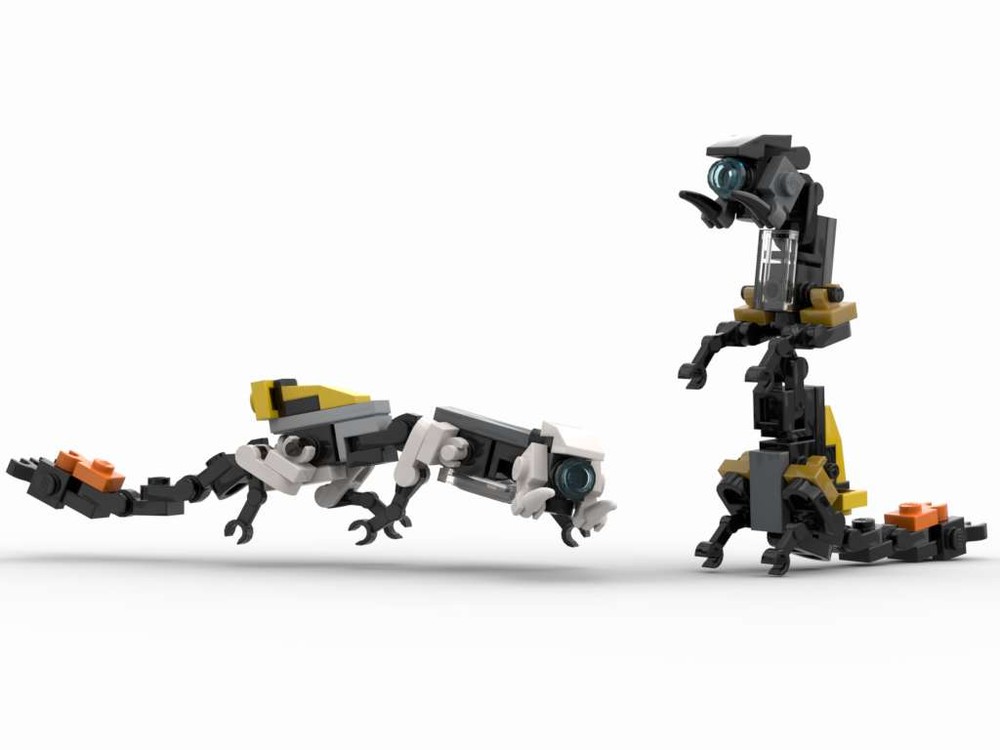 LEGO MOC Burrowers from Horizon Forbidden West by LegoLordTYM ...