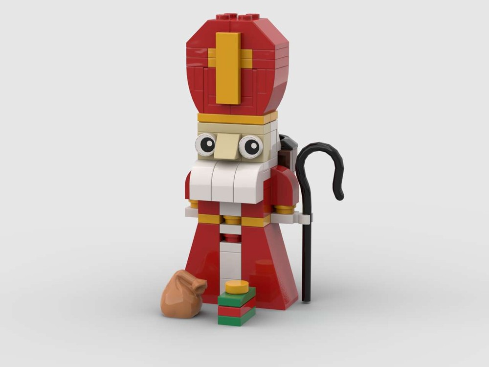 LEGO MOC Saint Nicolas - Nicholas the Wonderworker - miklavz by ...