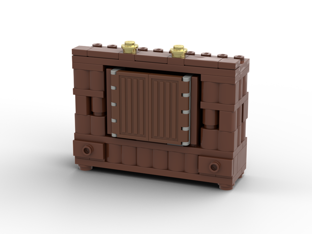 LEGO MOC Medieval Closet by Tavernellos | Rebrickable - Build with LEGO