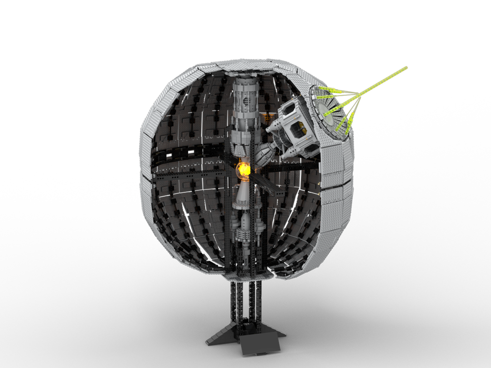 LEGO MOC UCS Death Star I - accurate internal structure by FOR THE ...