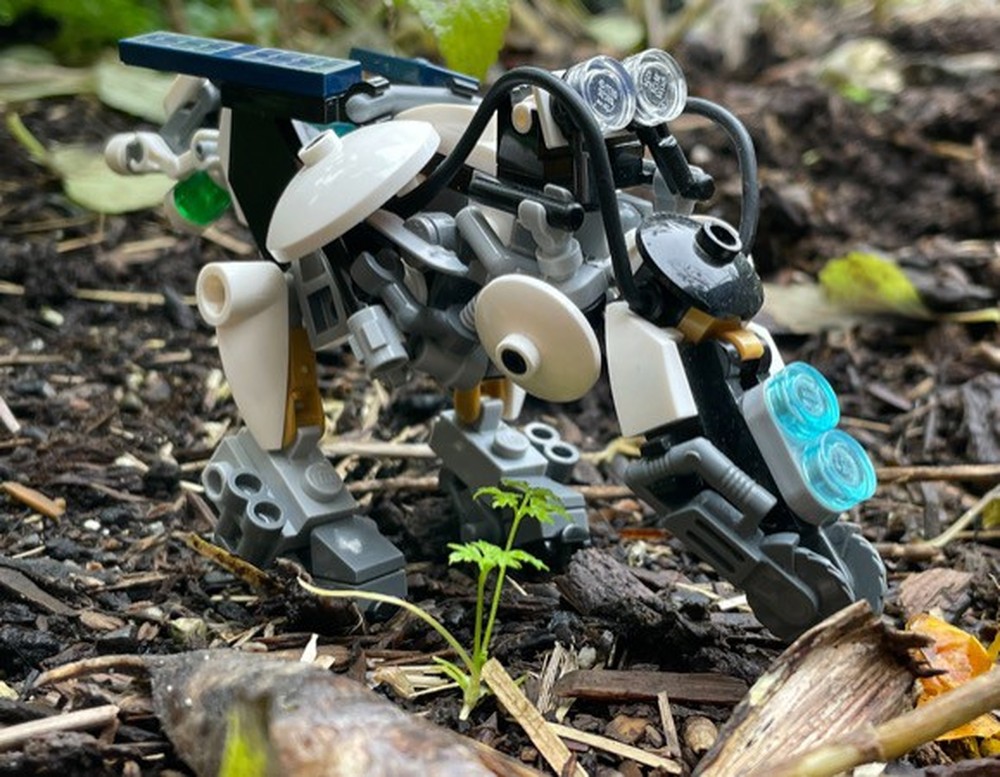LEGO MOC The Sawshredder (Synthetic Mechanical Organism #2) by ...