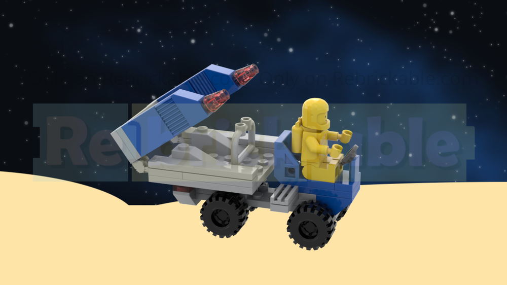 LEGO MOC Classic Space Reimagined: Ideas 250 Book Light Truck by watson ...