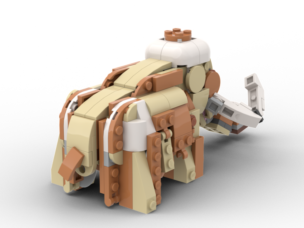 LEGO MOC-166834 31137 Mammoth by zengogobrick | Rebrickable - Build ...