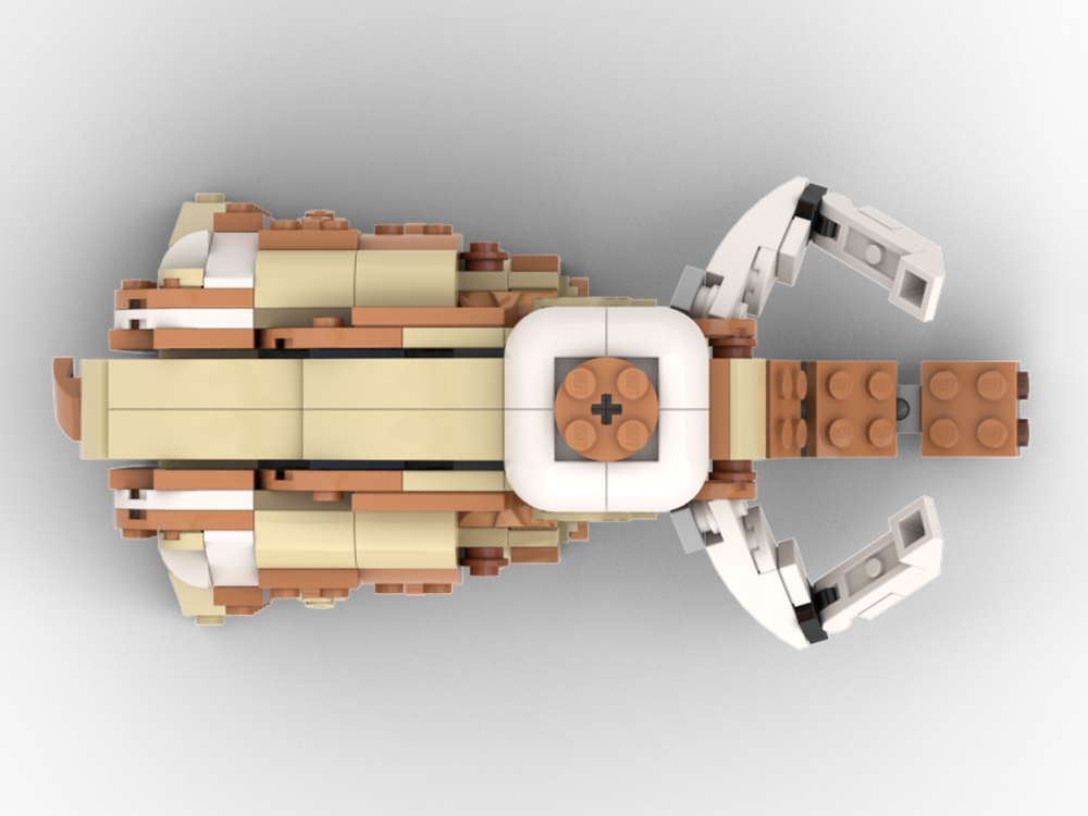 LEGO MOC-166834 31137 Mammoth by zengogobrick | Rebrickable - Build ...