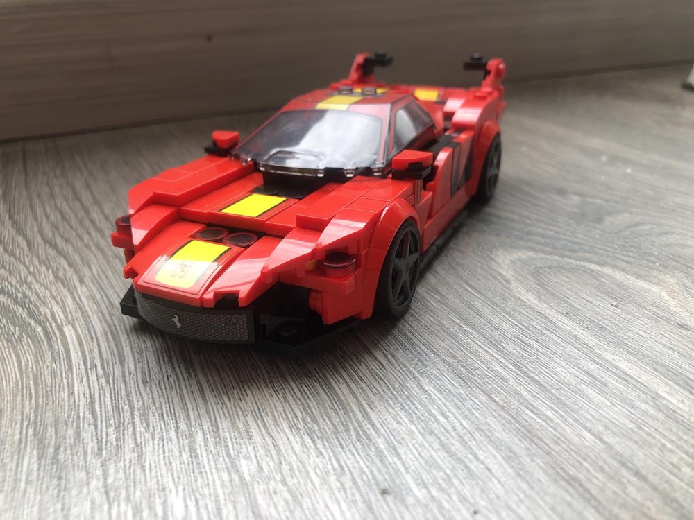 LEGO MOC 76914 Ferrari FXX K by ZacMontesquieu | Rebrickable - Build ...