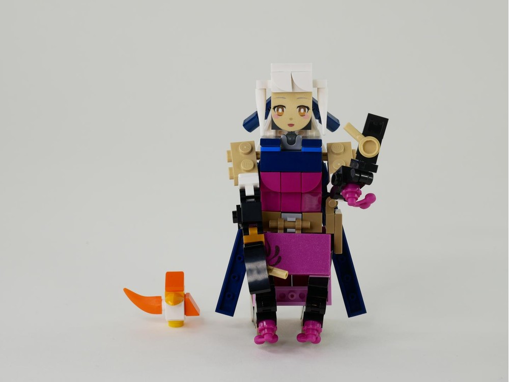 LEGO MOC Micaiah - Fire Emblem Radiant Dawn by StudWorks | Rebrickable ...