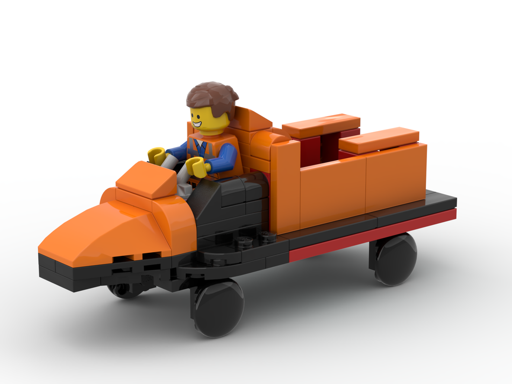 LEGO MOC 31129 - Pickup Truck by Stoeptegel | Rebrickable - Build with LEGO