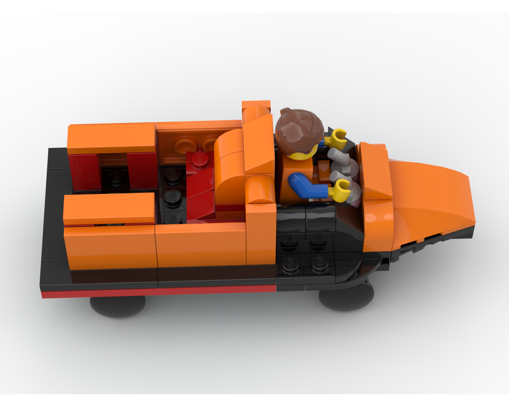 LEGO MOC 31129 - Pickup Truck by Stoeptegel | Rebrickable - Build with LEGO