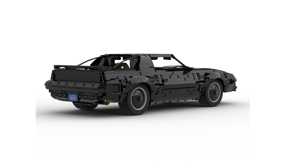 LEGO MOC Knight Rider KITT by Mr.Platinum | Rebrickable - Build with LEGO