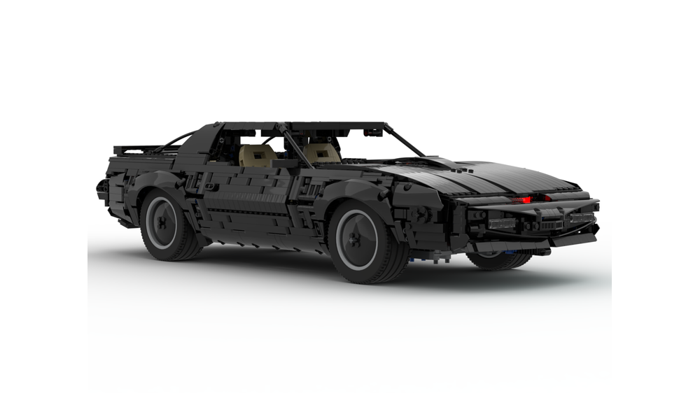 LEGO MOC Knight Rider KITT by Mr.Platinum | Rebrickable - Build with LEGO