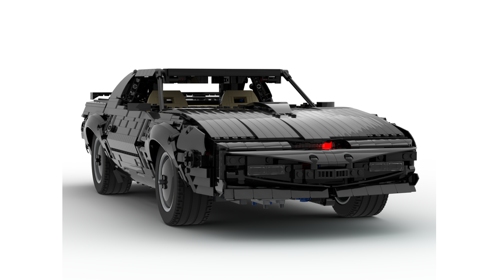 LEGO MOC Knight Rider KITT by Mr.Platinum | Rebrickable - Build with LEGO