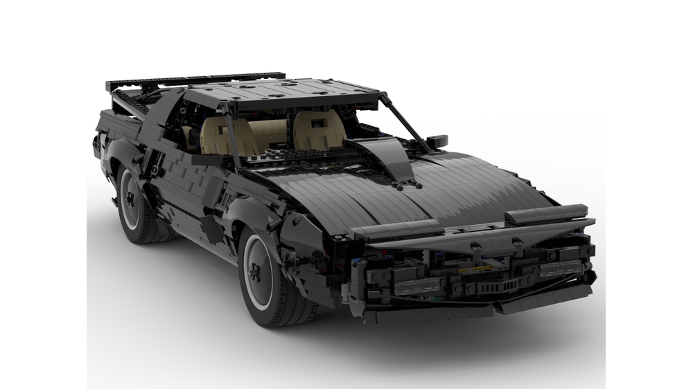 LEGO MOC Knight Rider KITT by Mr.Platinum | Rebrickable - Build with LEGO