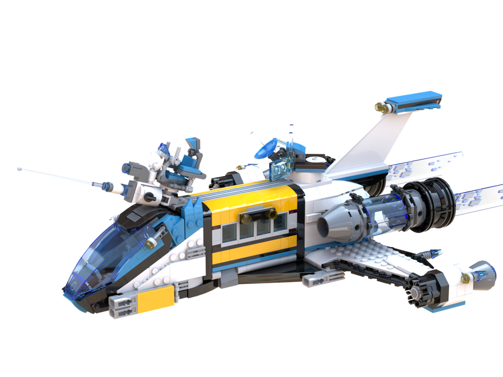 LEGO MOC Mr. Oz's Spacebus Modifications by DreamsOfReality ...