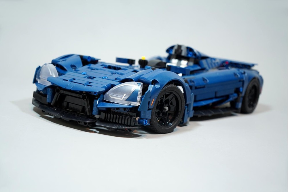 Lego Moc 42154 Alternative Model By Damianple Technic Garage