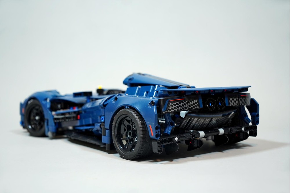 Lego Moc 42154 Alternative Model By Damianple Technic Garage