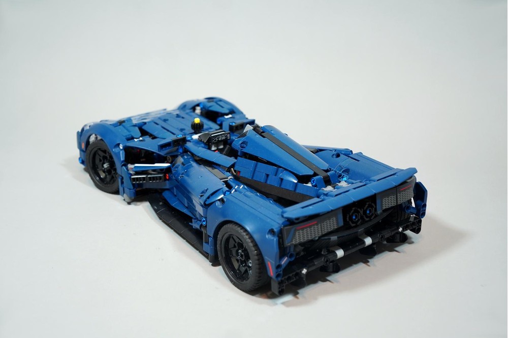 Lego Moc 42154 Alternative Model By Damianple Technic Garage