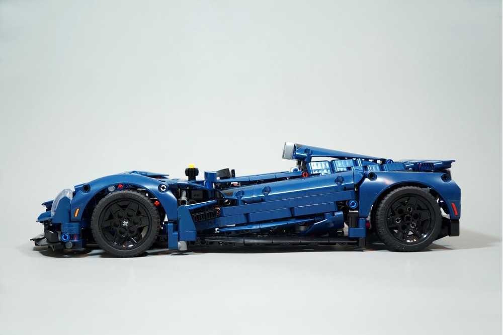 Lego Moc 42154 Alternative Model By Damianple Technic Garage