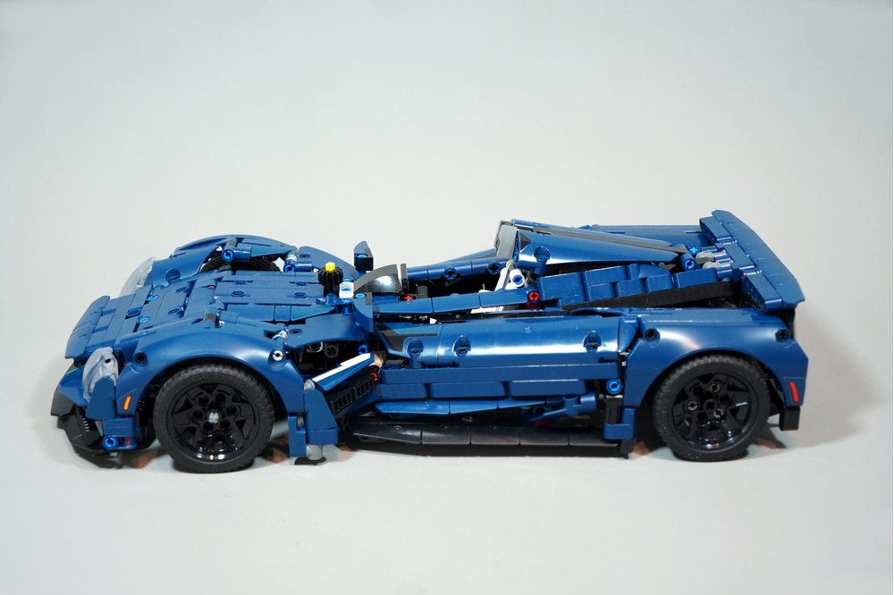 Lego Moc 42154 Alternative Model By Damianple Technic Garage