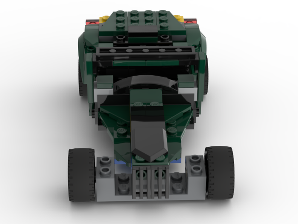 LEGO MOC Custom hot rod ( featuring wonderbrickz) by WILD_BLUEY ...