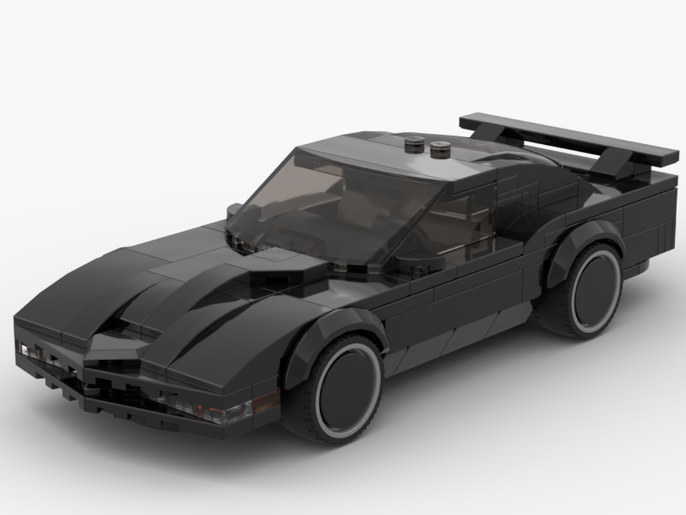 LEGO MOC 1984 Pontiac Trans Am | K.I.T.T / Knight Rider by KineticKit ...