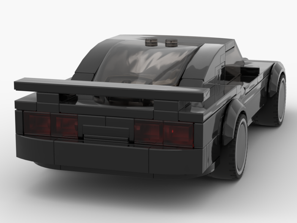 LEGO MOC 1984 Pontiac Trans Am | K.I.T.T / Knight Rider by KineticKit ...