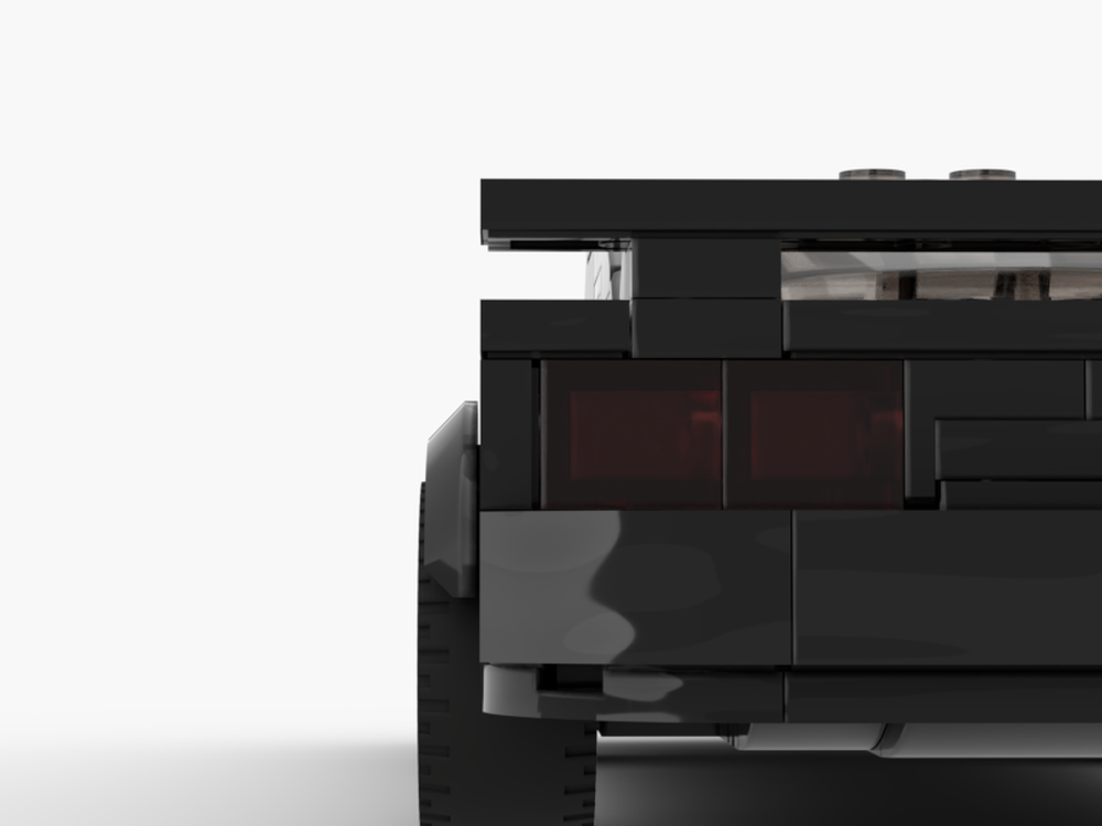 LEGO MOC 1984 Pontiac Trans Am | K.I.T.T / Knight Rider by KineticKit ...