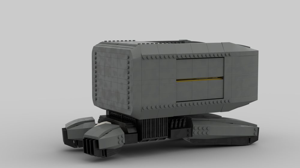 LEGO MOC Nuclear Projectile Vehicle by Futurism_Lego | Rebrickable ...