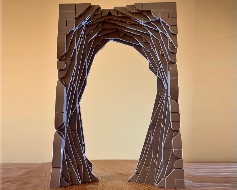LEGO MOC The Gate, by Zachary Steinman by Planet GBC | Rebrickable ...