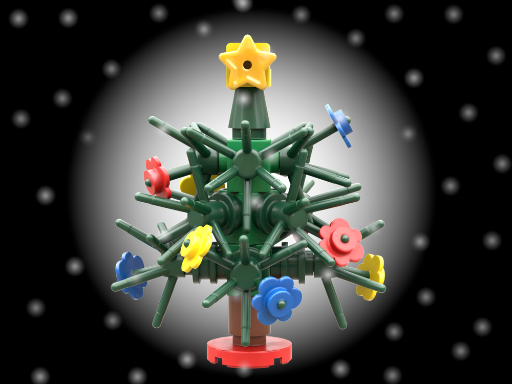 LEGO MOC The Perfect Lego Christmas Tree by tacotaco64™️ | Rebrickable ...