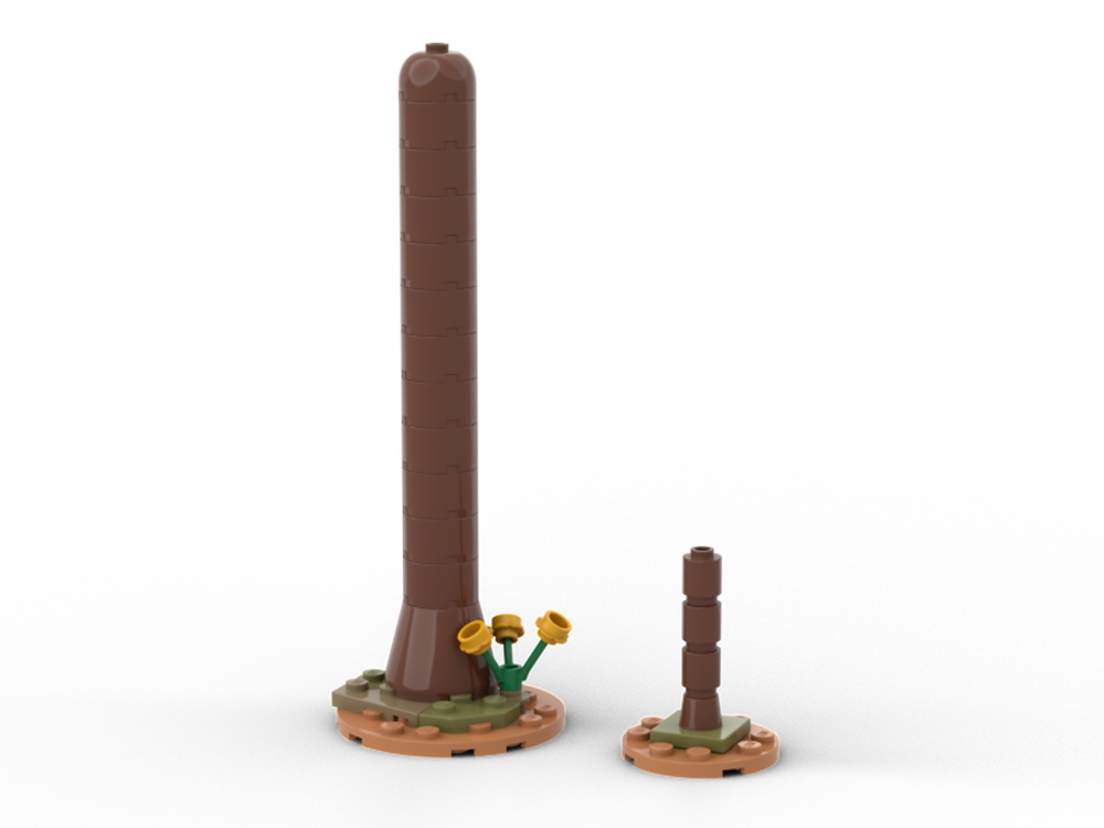 LEGO MOC Giant Prehistoric Fungi (Prototaxites loganii) by ...