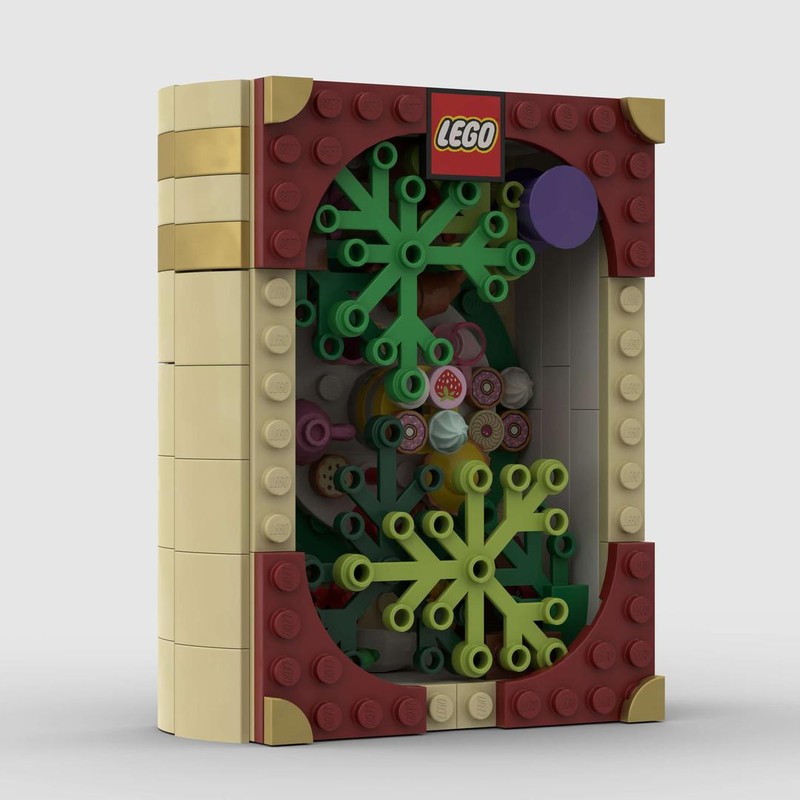 LEGO MOC In the Book - Alice's adventures in wonder land by uminuo ...
