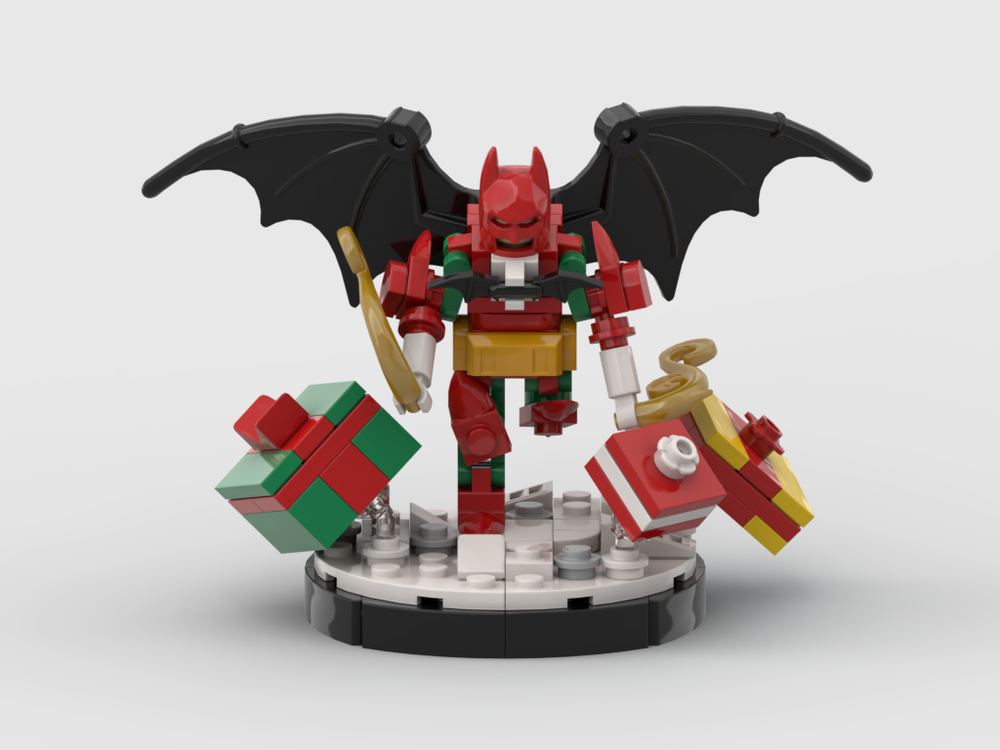LEGO MOC The Red Knight by gabizon | Rebrickable - Build with LEGO