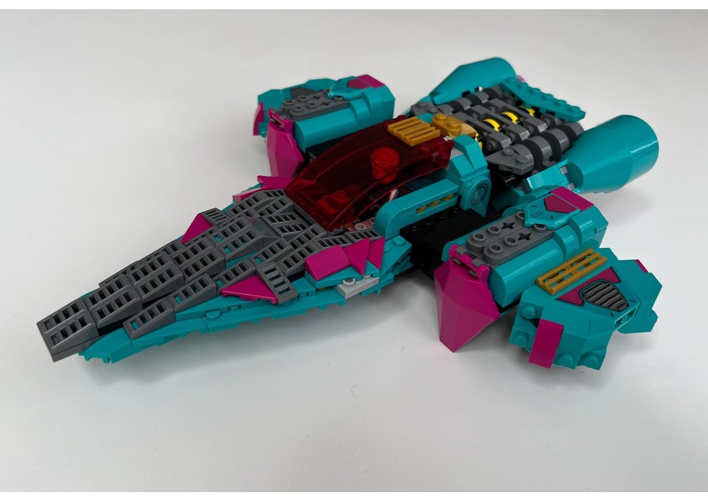 LEGO MOC Lukaxion Defender by Trstr | Rebrickable - Build with LEGO