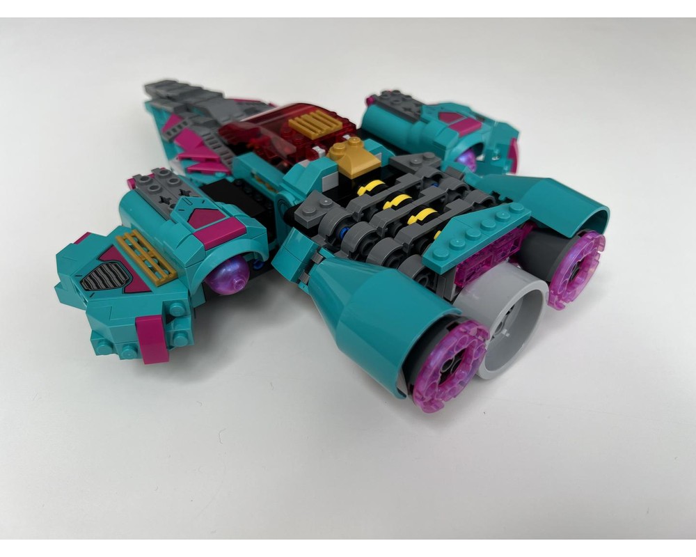 LEGO MOC Lukaxion Defender by Trstr | Rebrickable - Build with LEGO
