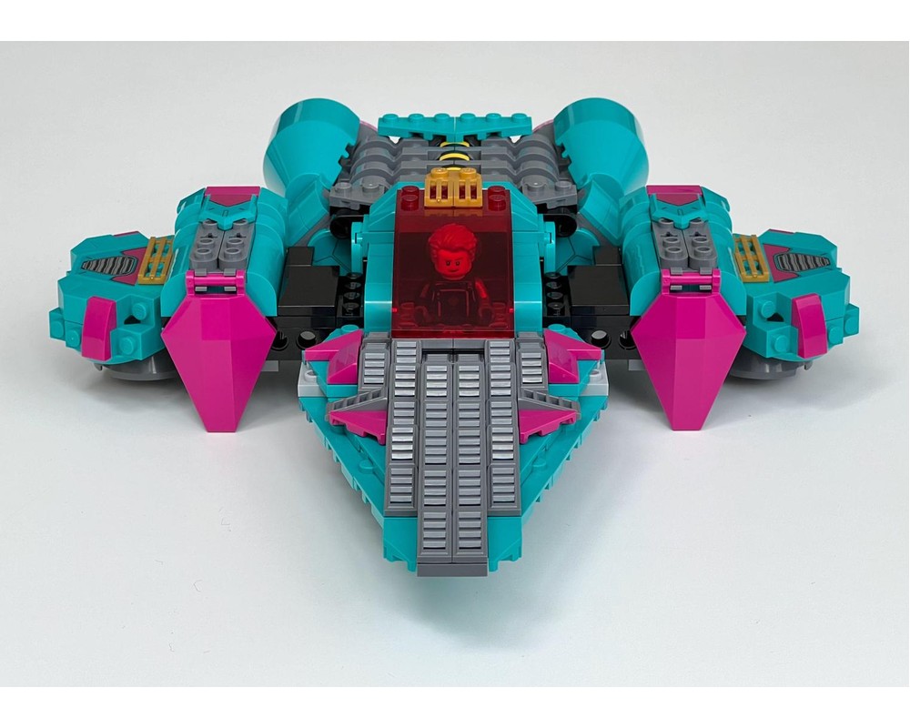 LEGO MOC Lukaxion Defender by Trstr | Rebrickable - Build with LEGO