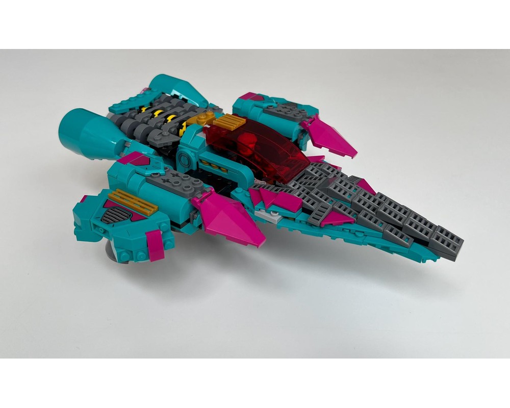 LEGO MOC Lukaxion Defender by Trstr | Rebrickable - Build with LEGO