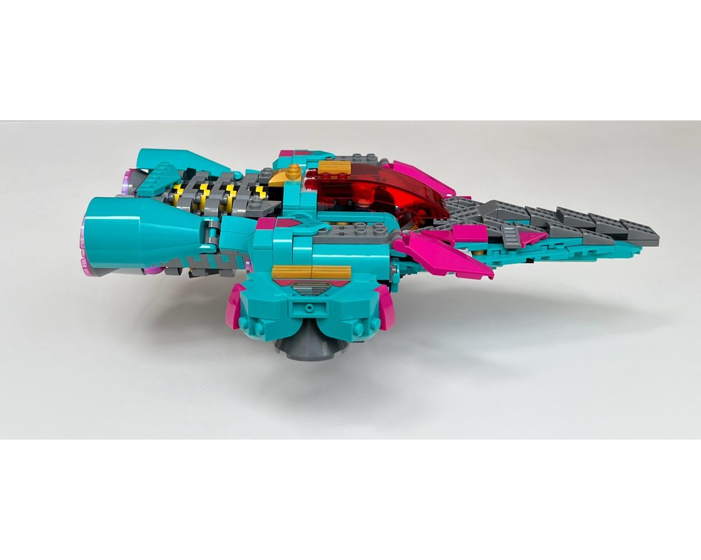 LEGO MOC Lukaxion Defender by Trstr | Rebrickable - Build with LEGO
