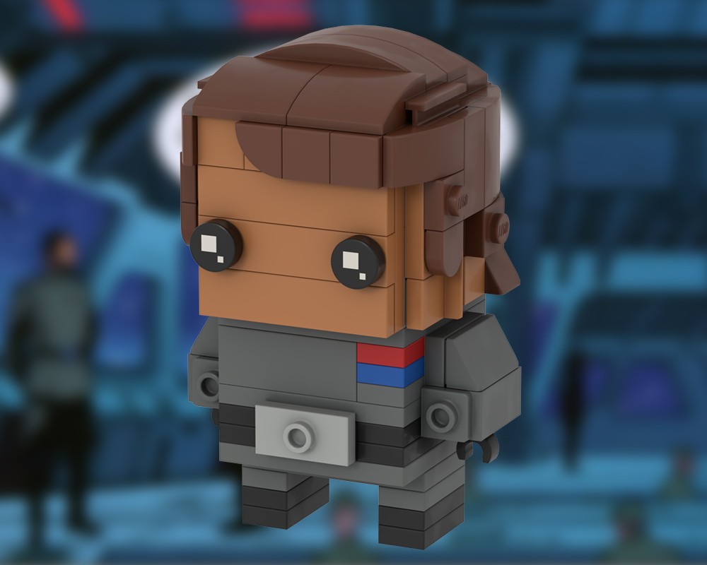 LEGO MOC Eli Vanto by CLUN_k | Rebrickable - Build with LEGO