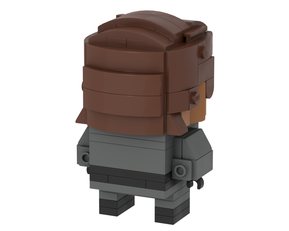 LEGO MOC Eli Vanto by CLUN_k | Rebrickable - Build with LEGO